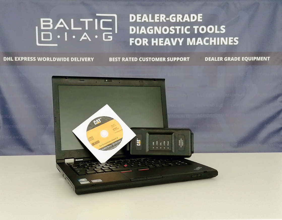 CATERPILLAR DIAGNOSTIC SOLUTION (LAPTOP INCL.)