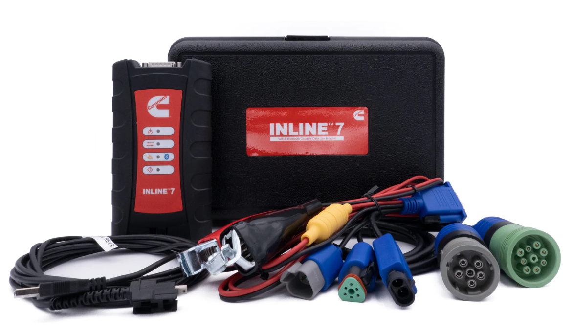 Original Cummins Inline 7 Diagnostic Tool | Cummins Diagnostic Scanner ...