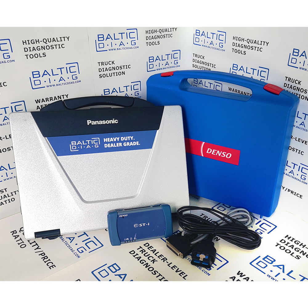 DENSO DST | Diagnostic Tool for KUBOTA and DENSO DIESEL SYSTEMS (Laptop ...