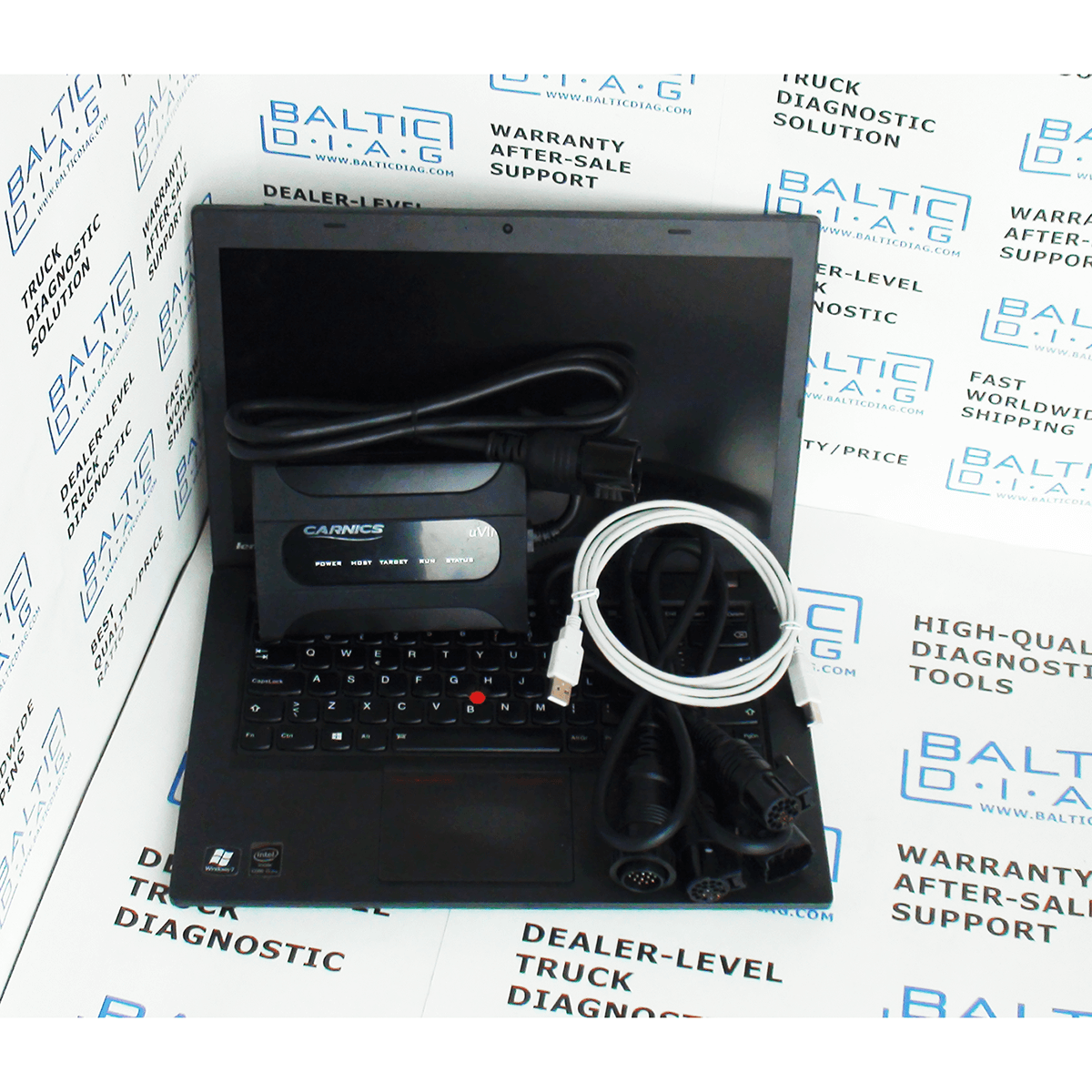 DOOSAN DIAGNOSTIC KIT (UVIM) (LAPTOP INCL.)
