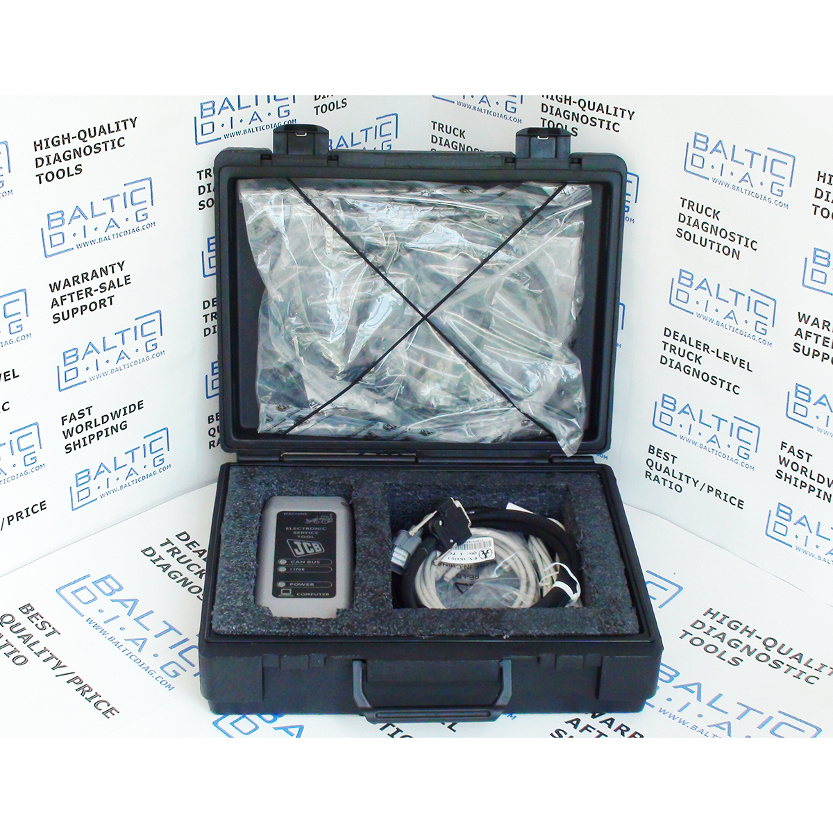 SALE -23% JCB Electronic Service Diagnostic Tool | OEM Interface with ...