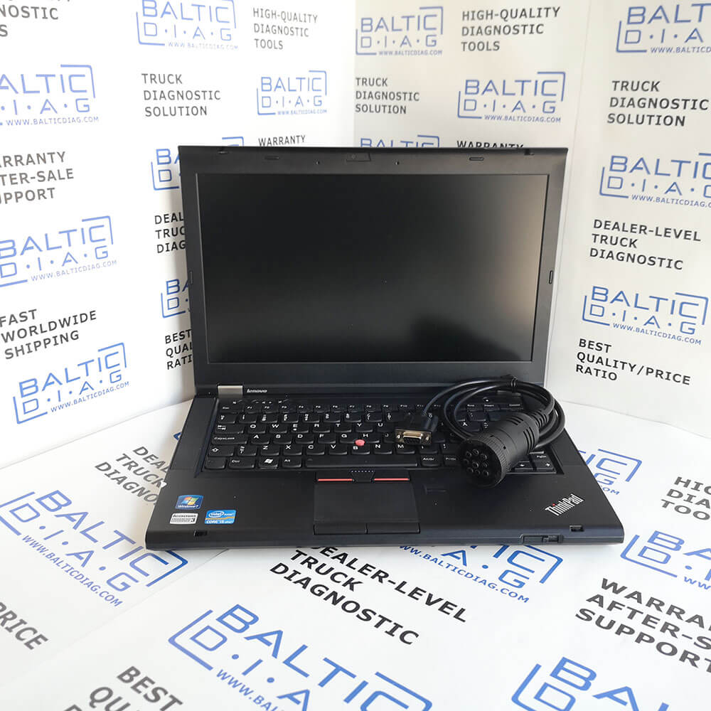 LIEBHERR DIAGNOSTIC SERVICE TOOL (LAPTOP INCL.)