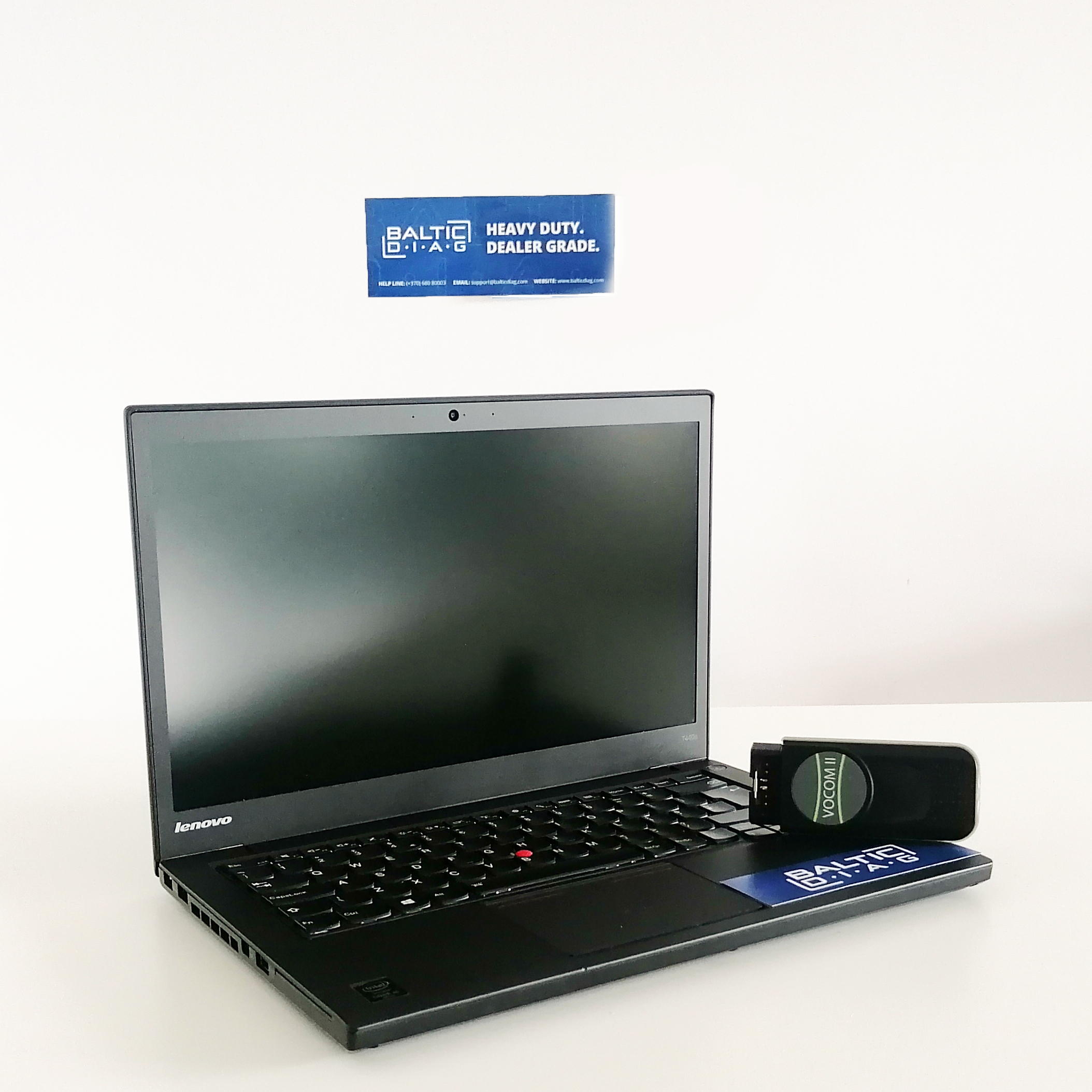 VOLVO VOCOM II Mini | BALTICDIAG | 88894200 (Laptop incl.)