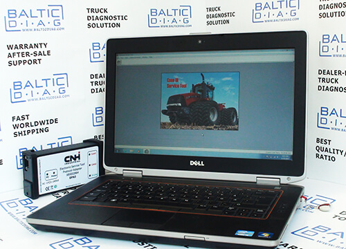 CNH DIAGNOSTIC KIT DPA5 EST (LAPTOP INCL.)