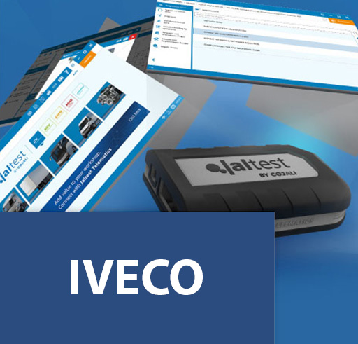 IVECO Trucks Diagnostic Tool | JALTEST | Truck Diagnostic Software