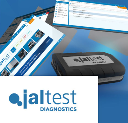 Heavy-duty Truck Diagnostic Tool Kit | JALTEST | Rugged Diagnostic Laptop