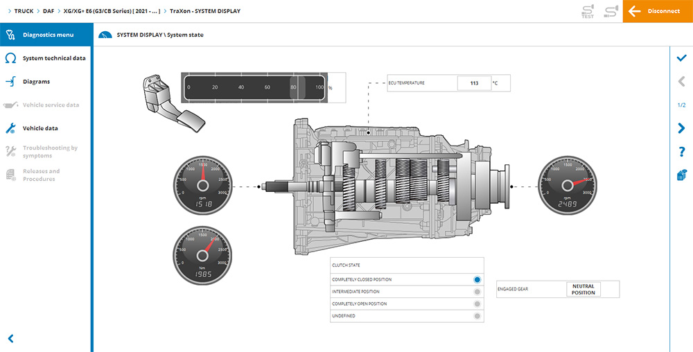 DAF Trucks Diagnostic Tool | JALTEST | DAF Truck Diagnostic Software