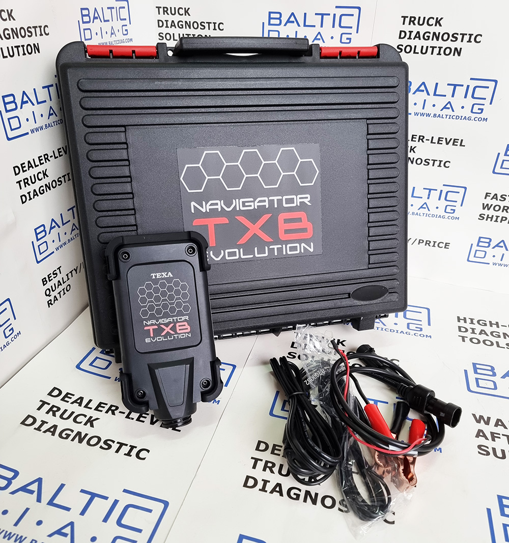 TEXA NAVIGATOR TXB EVOLUTION | DIAGNOSTIC TOOL FOR MARINE ENVIROMENTS