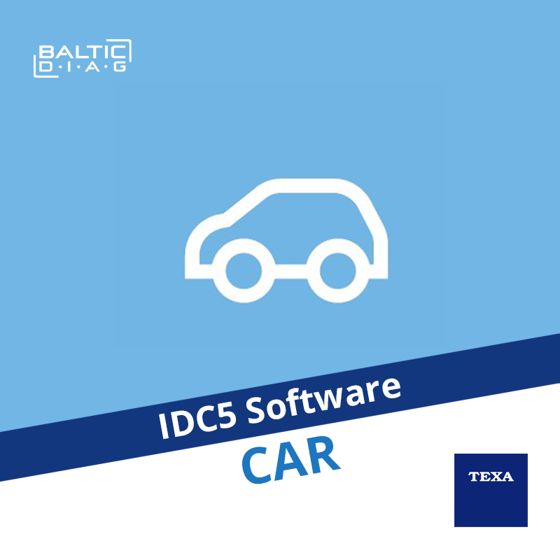 IDC5 Plus Car | TEXA | Software