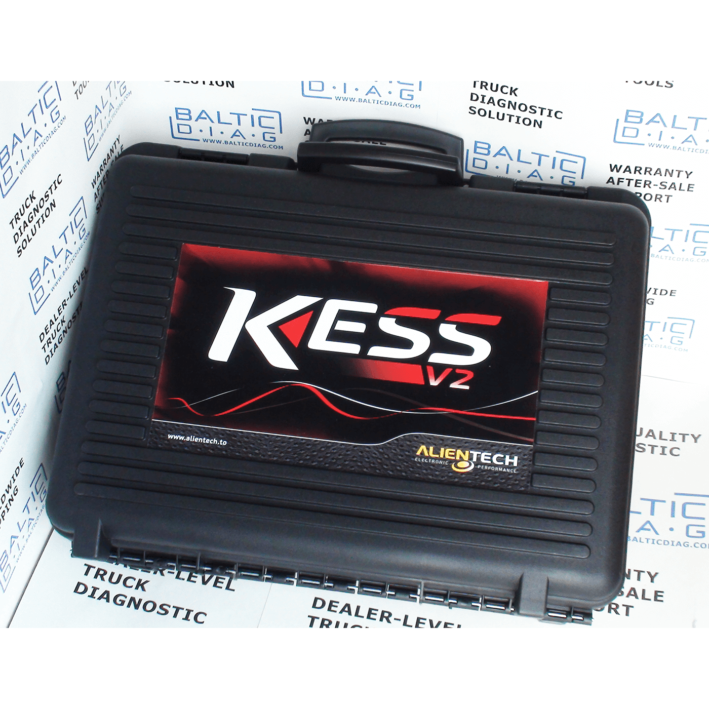 Genuine ALIENTECH KESS v2 MASTER with Truck OBD Protocols